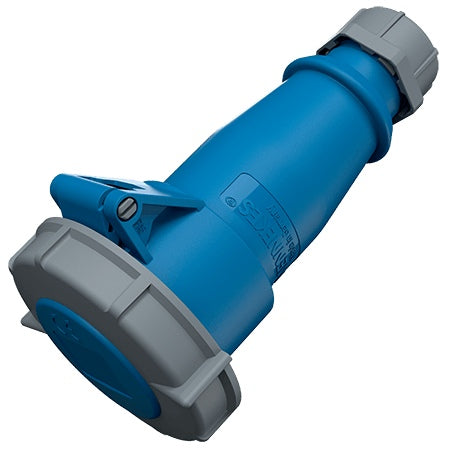 Ceeform Connector 16A Blue 3Pin IP67 — Ideal Electrical Suppliers Limited