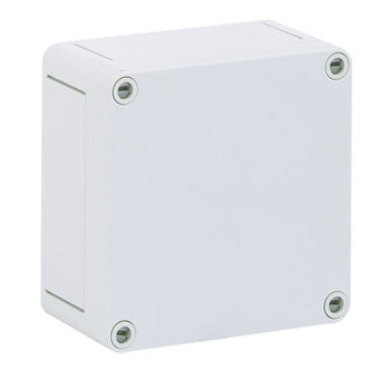 Eco 05-7 Multibox Enclosure 110 x 110 x 66mm Grey Cover IP66 — Ideal ...