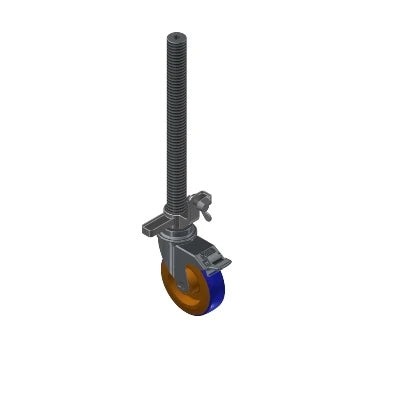 Easy Multi Mobile Caster Adjustable — Ideal Electrical Suppliers Limited