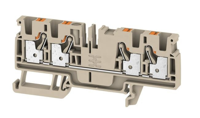 A4C 4 Pushin Terminal 4mm — Ideal Electrical Suppliers Limited