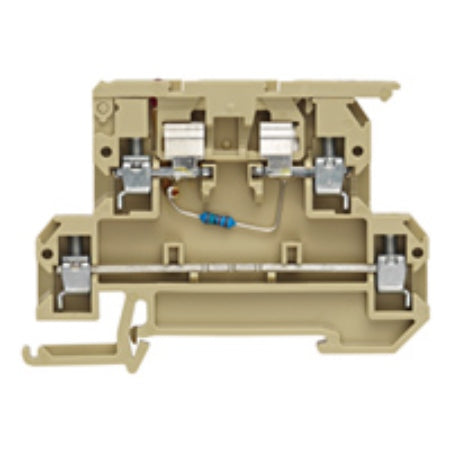 KDKS 1/35 Screw Fuse Terminal 24VDC LED — Ideal Electrical Suppliers ...