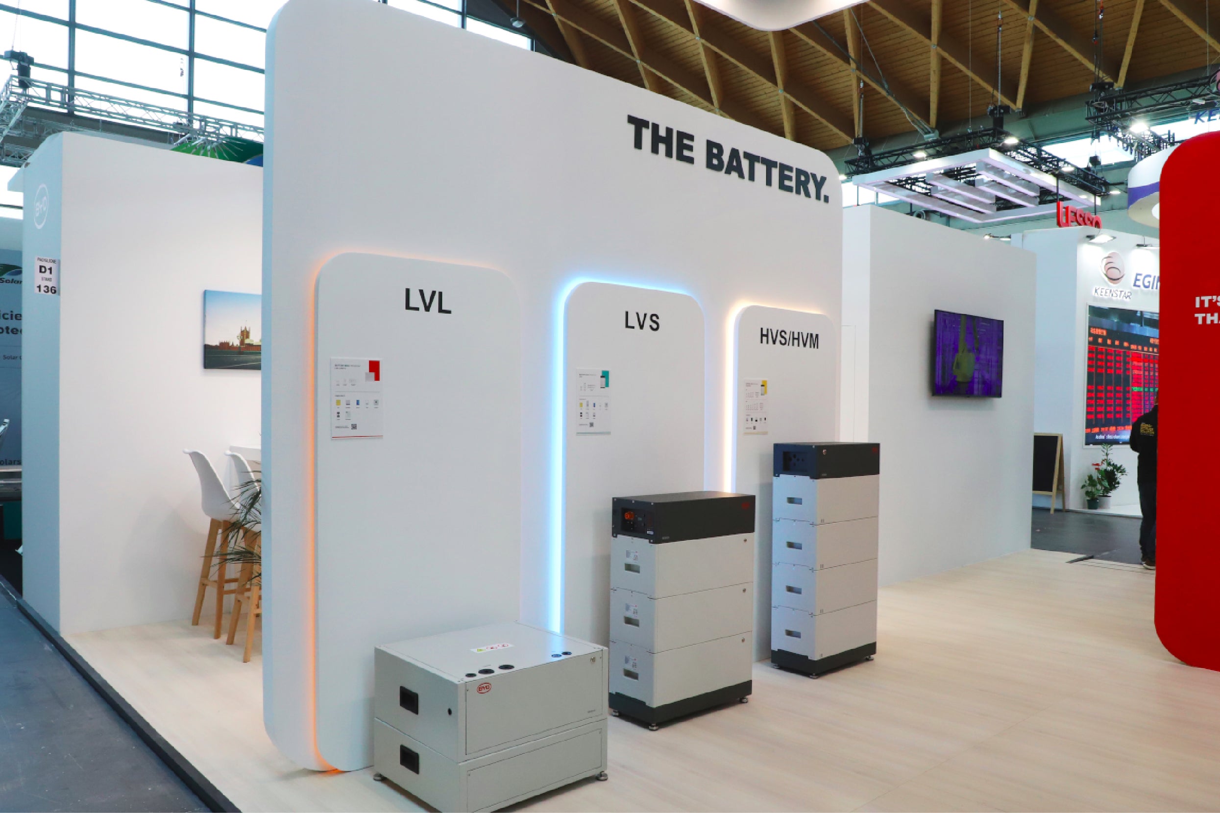 BYD Battery Box at Ideal Electrical — Ideal Electrical Suppliers Limited