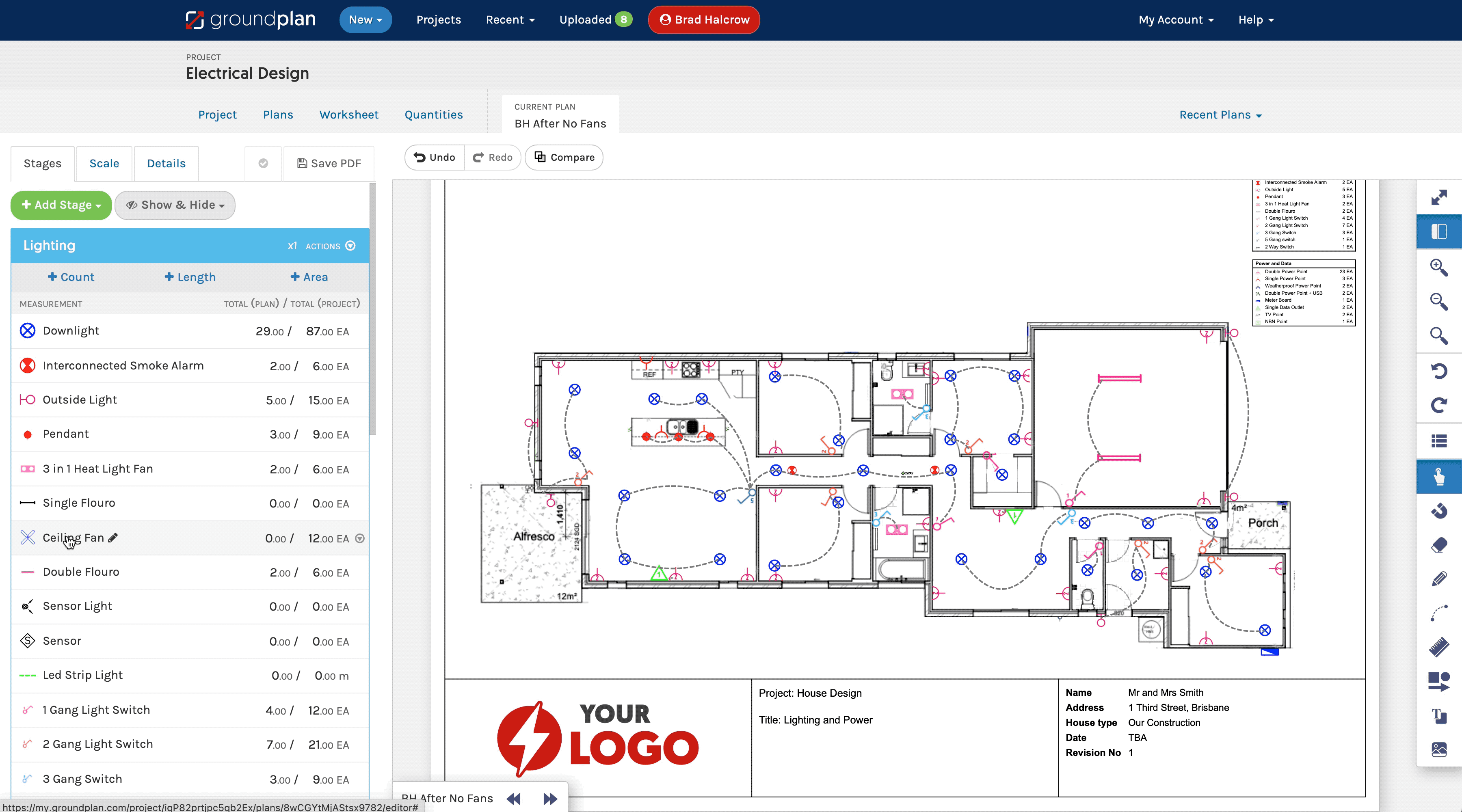 Groundplan — Ideal Electrical Suppliers Limited